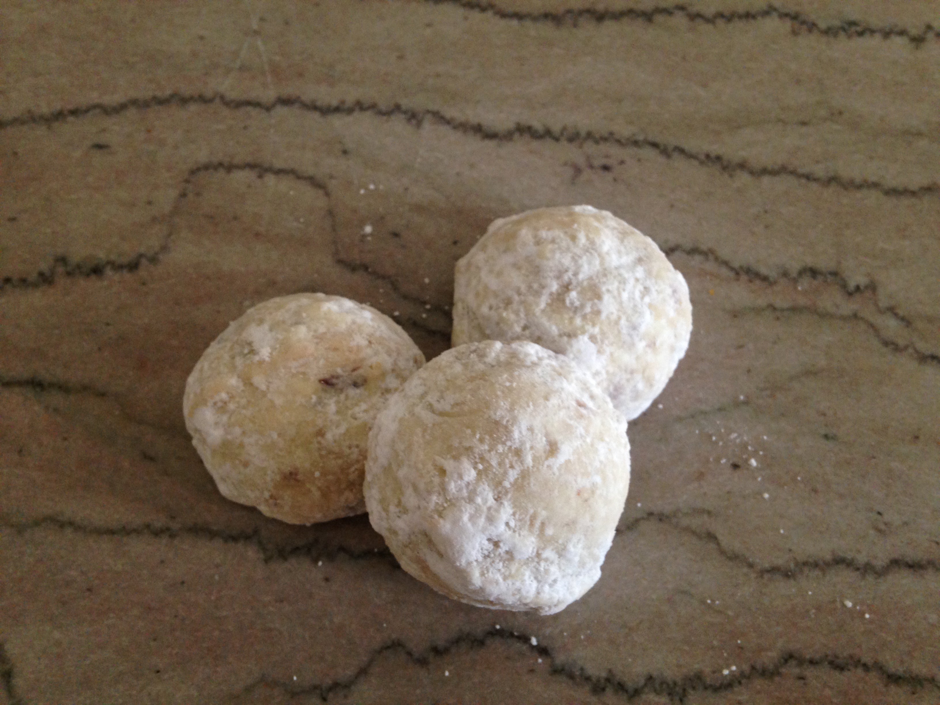 Russian Teacakes (Dozen) ONLINE | Grandma Miller's Pies and Pastries