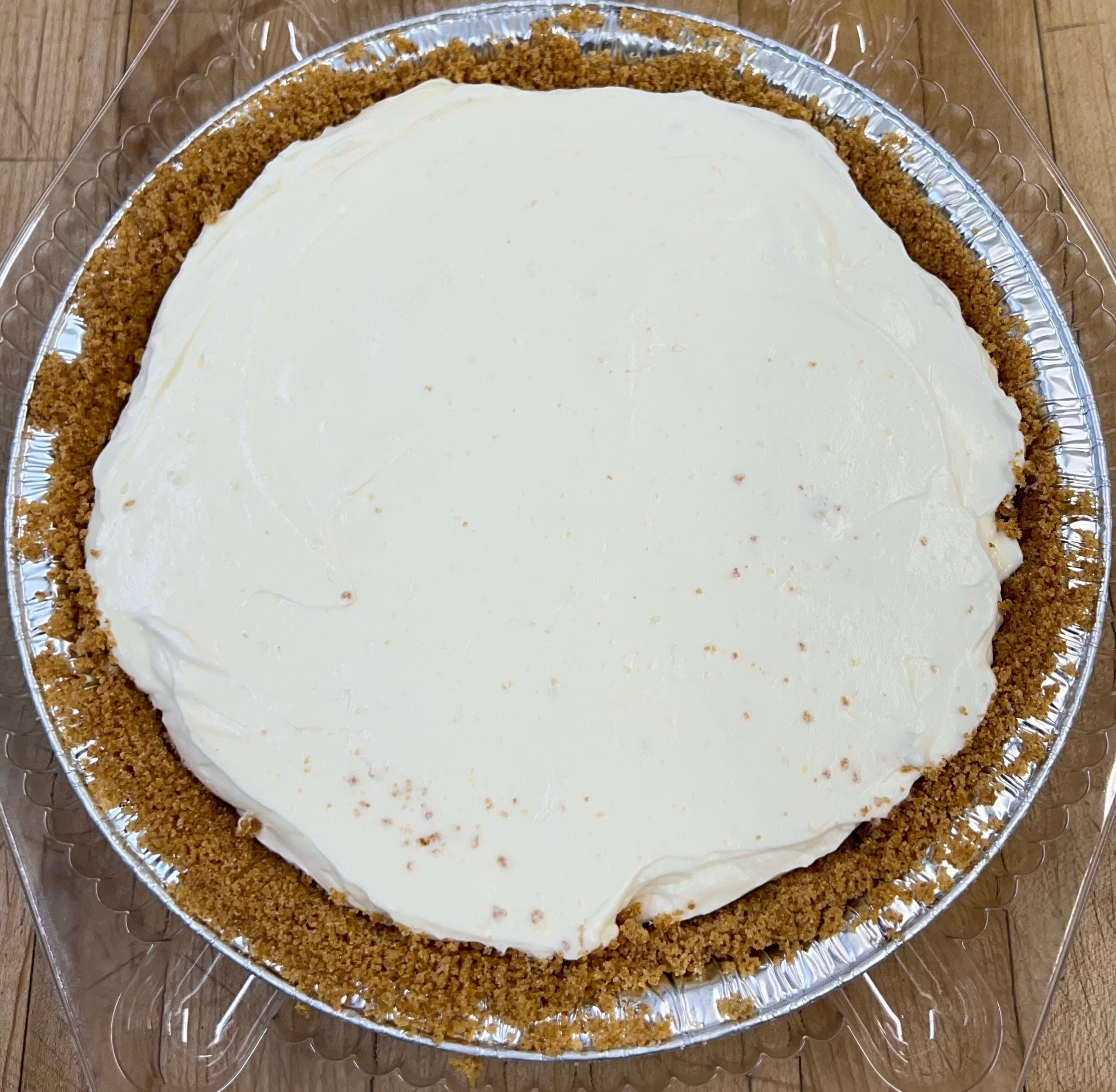 Lemon Cream Pie | Grandma Miller's Pies and Pastries