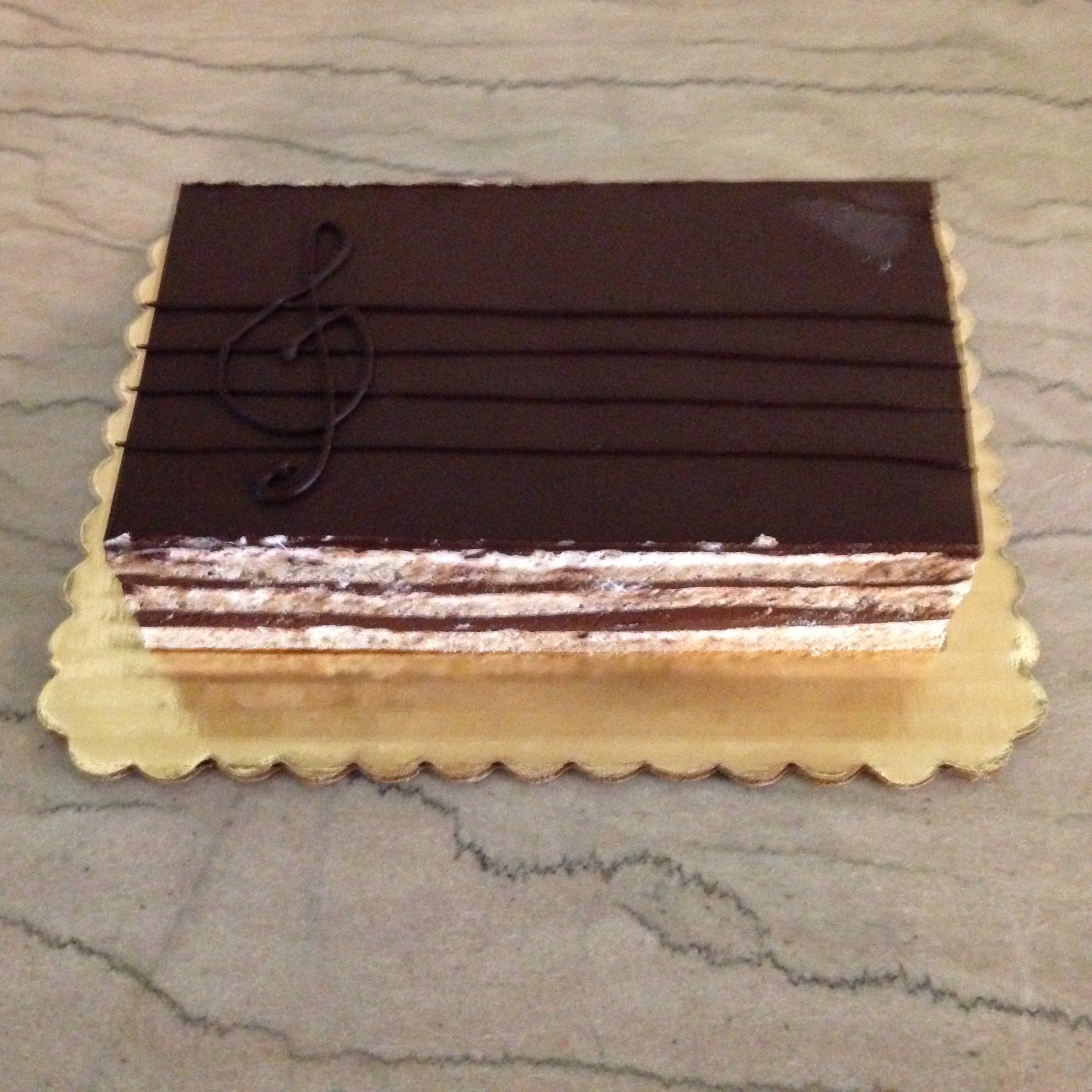 Opera Cake | Grandma Miller's Pies and Pastries
